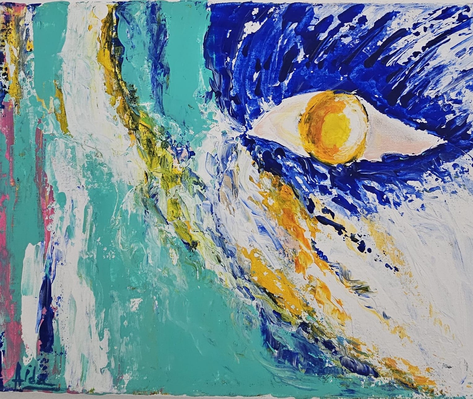 Le regard - Aida Art Gallery